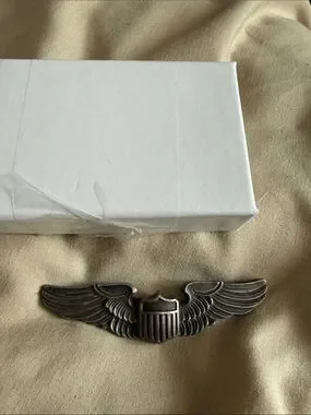 Accessories | Mens Wing Badge Pin Classic Aviator Style | Poshmark